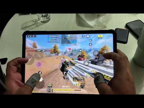 XIAOMI PAD 7 codm test part 2