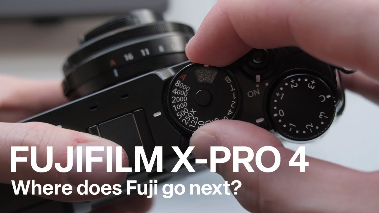 Fujifilm X-Pro 4 Specs | Where Does Fuji Go Next? - YouTube
