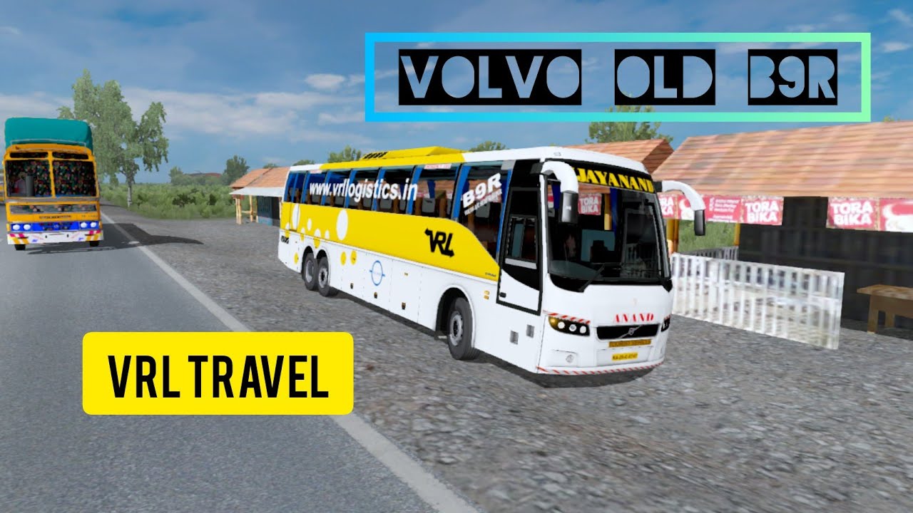 VRL OLD B9R VOLVO 9400 - YouTube