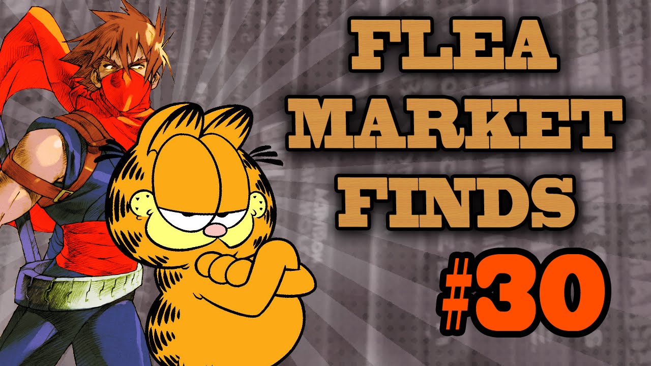 Neil's Flea Market Finds #30 - Deals And Doubles - YouTube