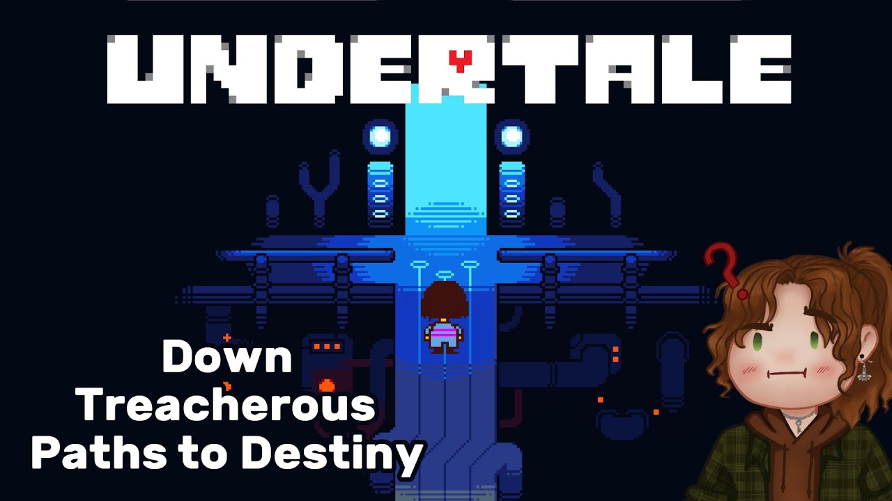 hmm yes inconspicuous hallway || Undertale - Part 7 - YouTube