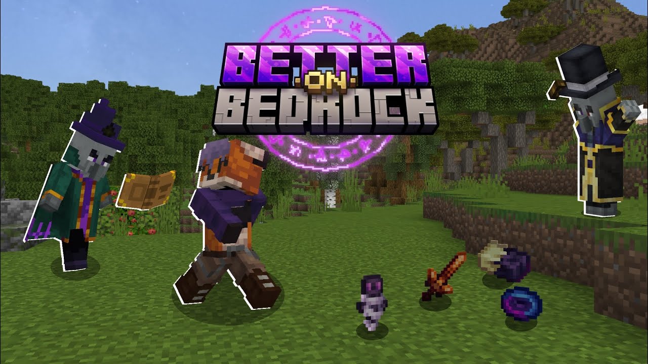 Mod/Addon Better trên minecraft pe 1.21 cực giống pc. Công Trình , biome mới....| Kyji Gaming ...