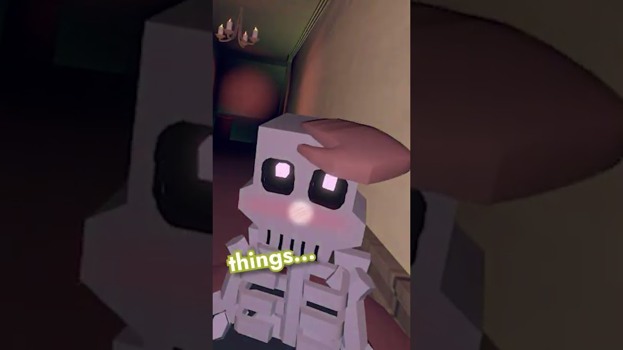 sus skeleton 😨 #shorts #shorts30 - YouTube