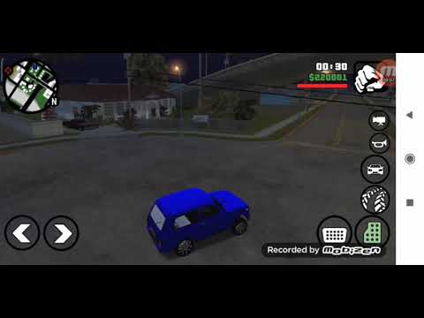 GTA SAN niva ilə gezmek
