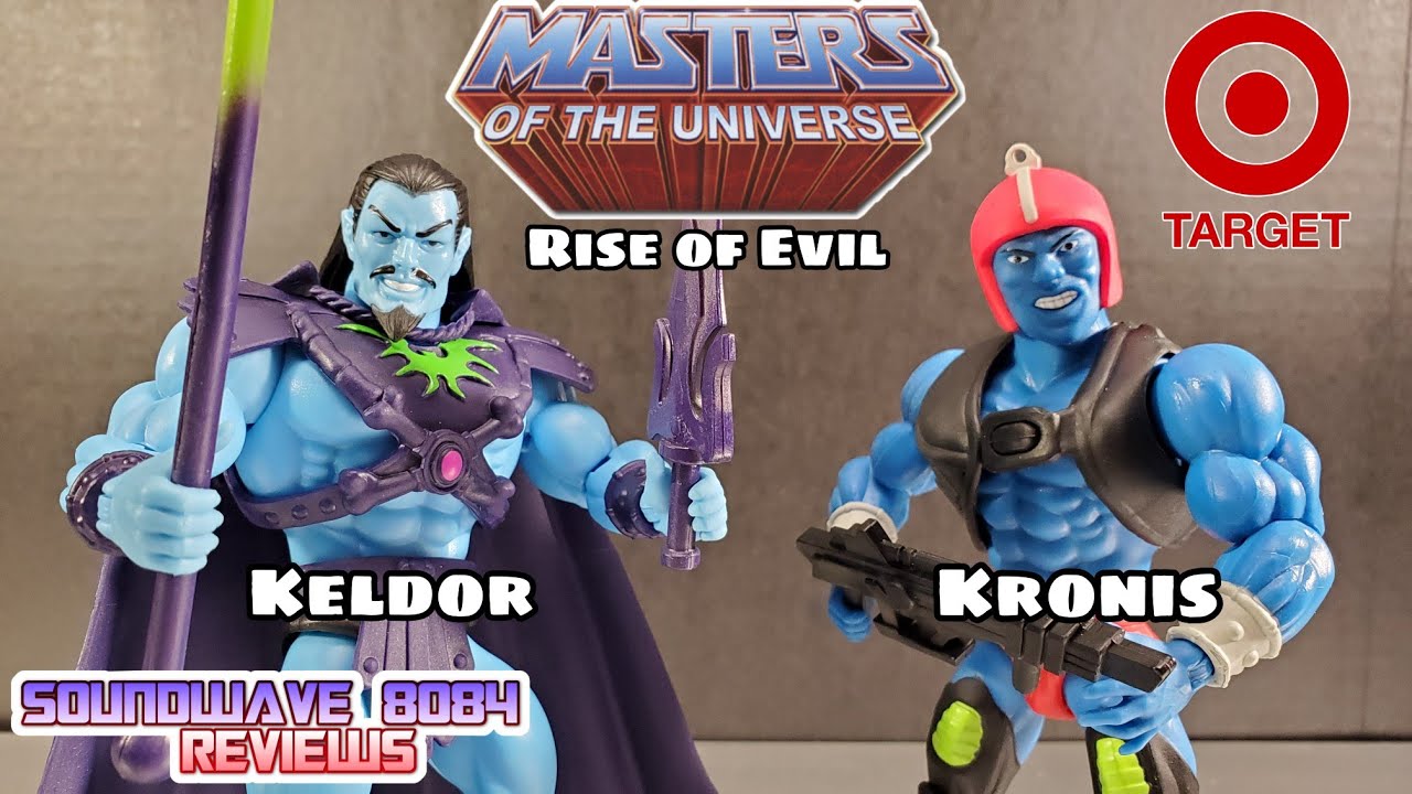 MOTU Origins Rise of Evil Keldor & Kronis Target Exclusive 2 Pack ...