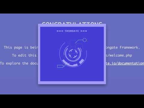 Trongate Form Handling Mini Series p1 - The Authors Module - YouTube