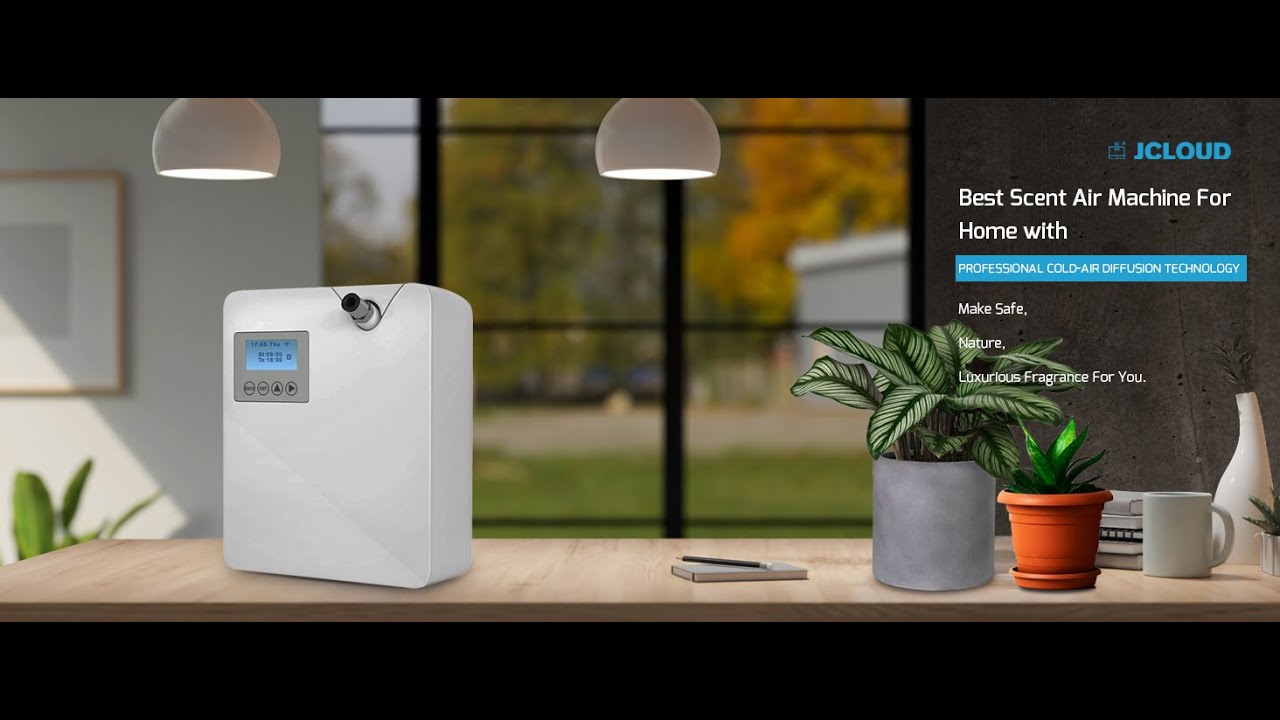 JCLOUD P300 App ‘’aroma-link'' Instruction - YouTube