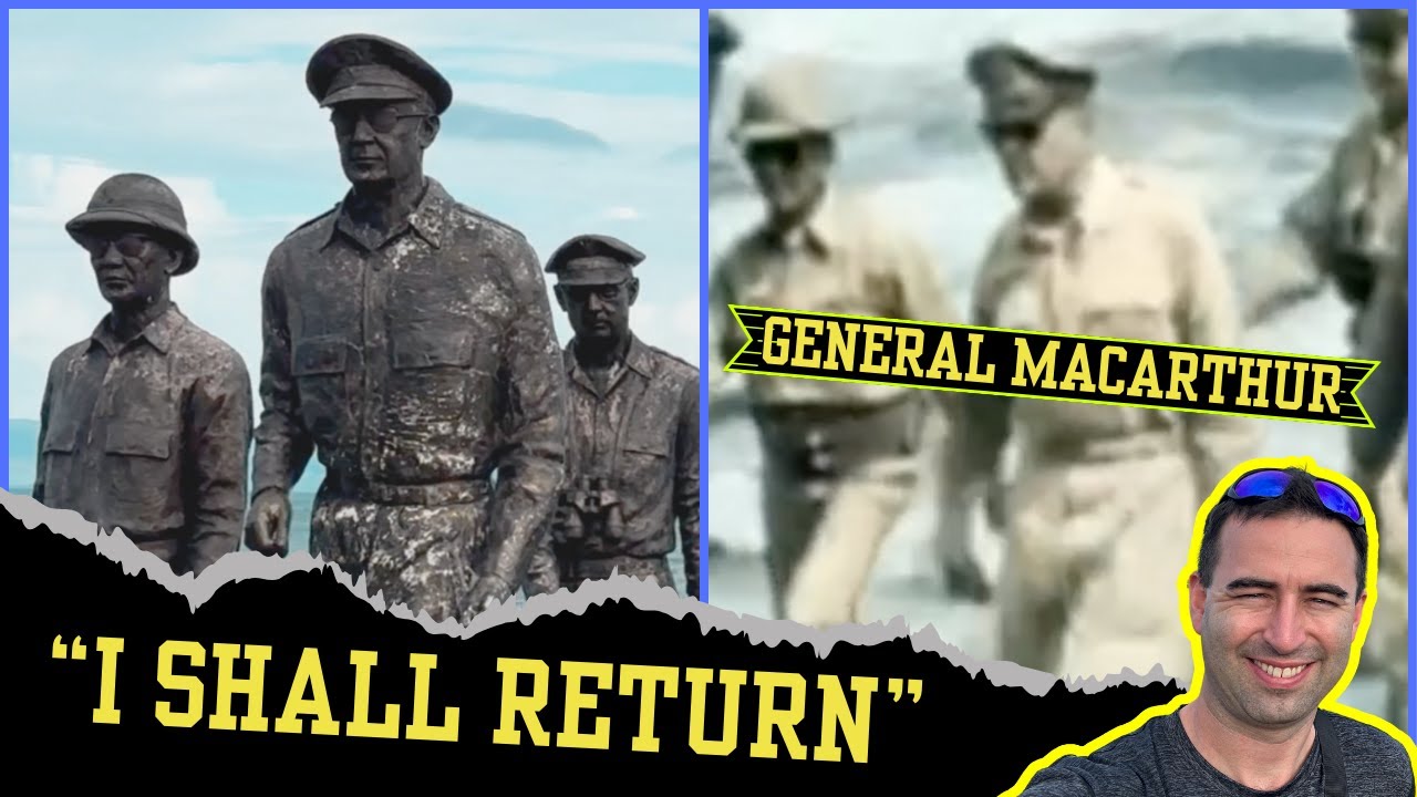 "I Shall Return" | Visiting the Famous General MacArthur Statue in ...