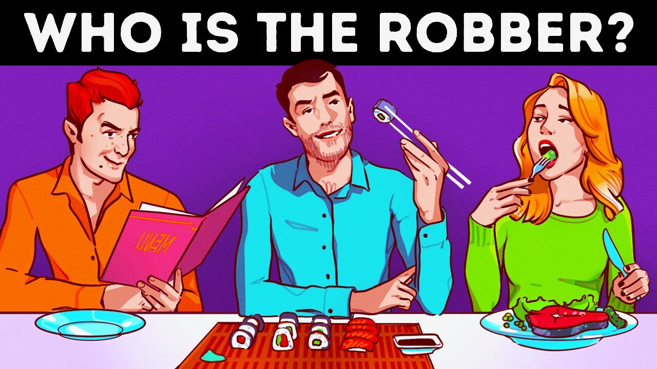 Only 2% of You Can Solve ALL These 15+ Riddles Correct - YouTube