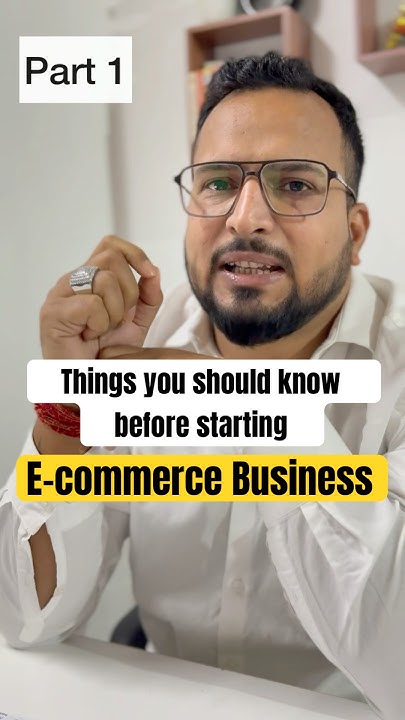 E-commerce business Kaise start Karen? | Things you should know before starting E-commerce ...