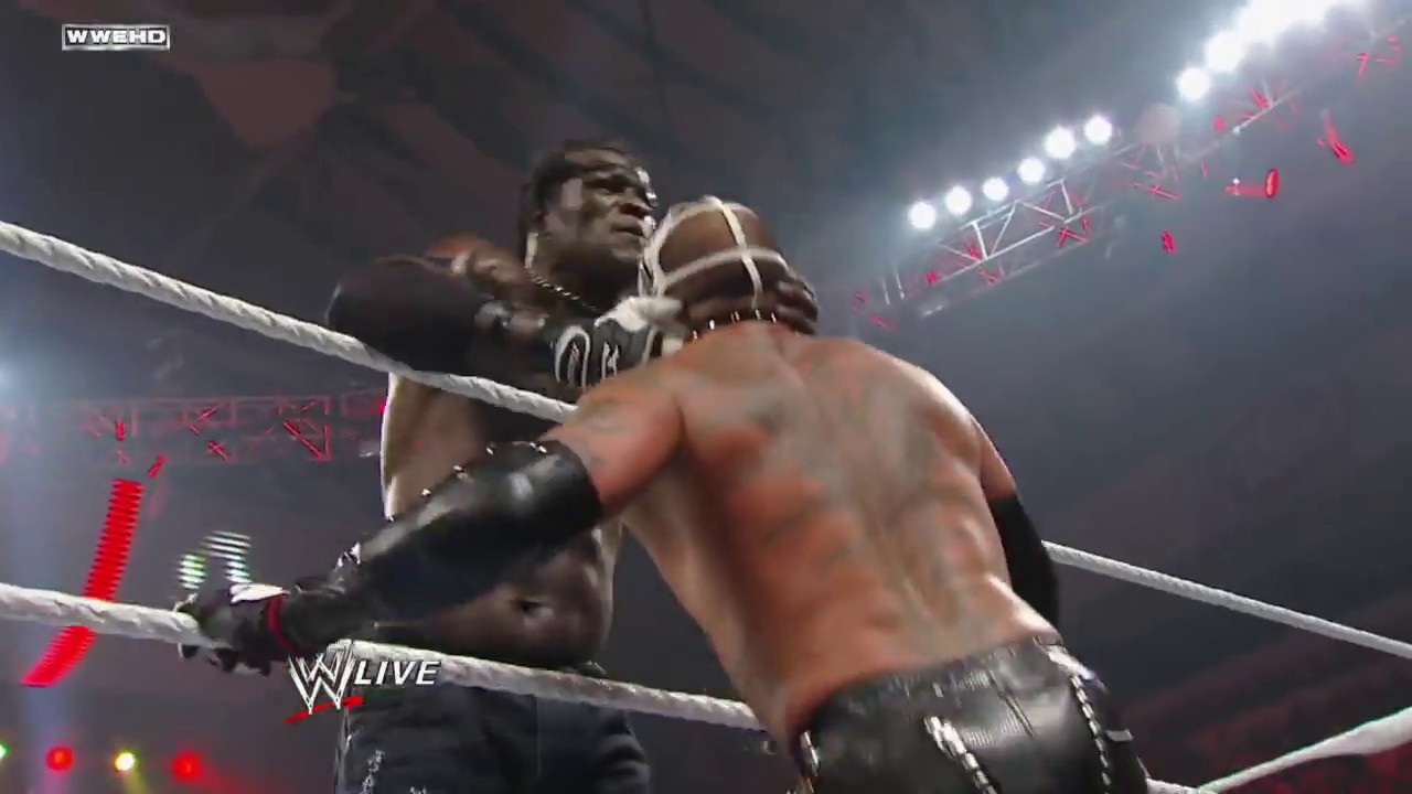 Raw Rey Mysterio vs R Truth WWE Championship Tournament - YouTube