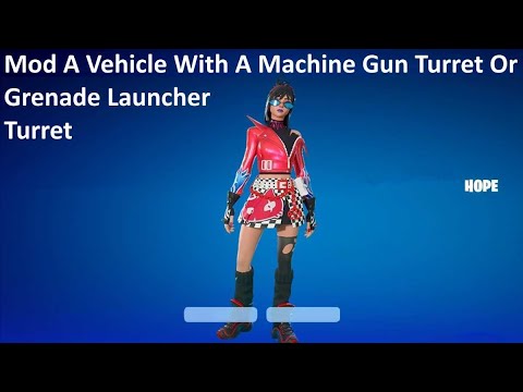 Mod A Vehicle With A Machine Gun Turret Or Grenade Launcher Turret ...