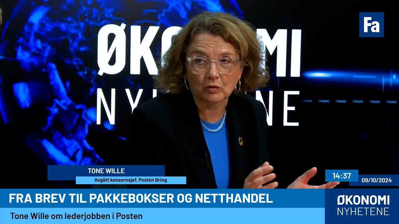 Tone Wille om tiden som Posten-sjef og snuoperasjonen som venter i ...