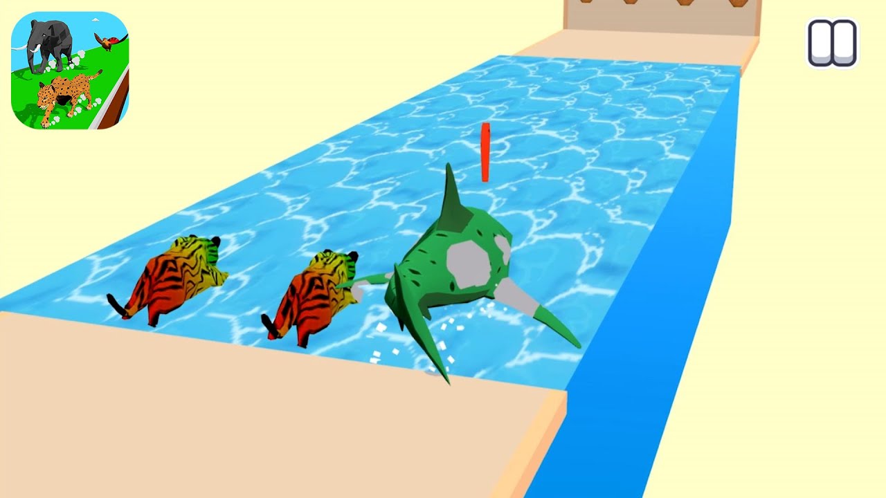 Animal Transform Race - Ultimate 3D Racing Experience: Full Levels ...