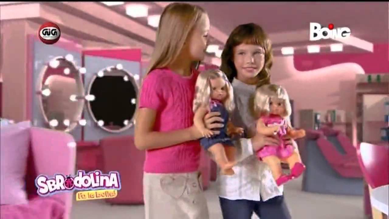 Sbrodolina fa le bolle toys spot 2015 - YouTube