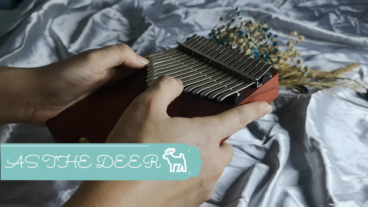 As The Deer - Worship Song [Kalimba Cover] - YouTube