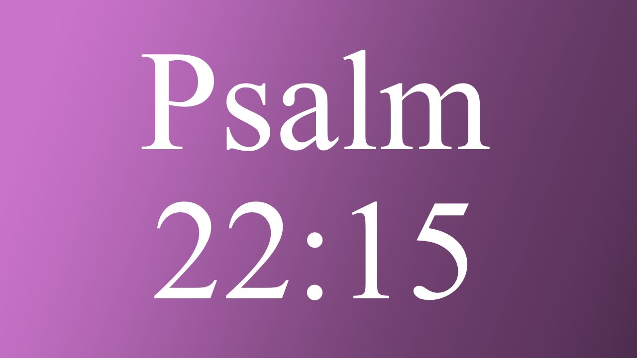 Psalm 22 16 YouTube psalm-22-16-youtube