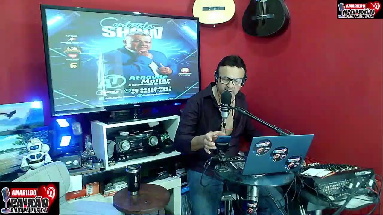 MANAUS-AM, PROGRAMA DE RADIO 17/11/2025 - YouTube