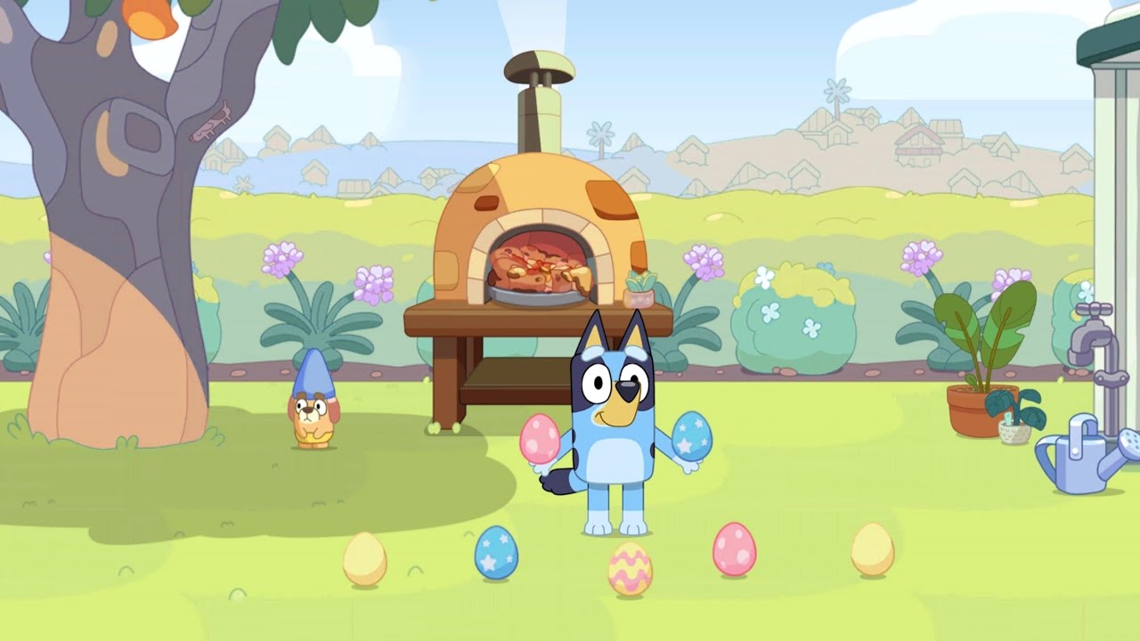 Bluey: Easter Sunday's Egg Hunt - YouTube