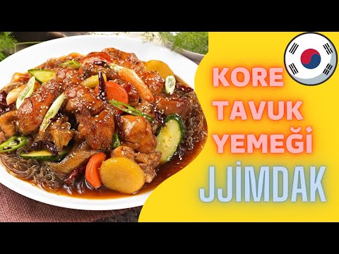 Bu tarif Kore’den! Jjimdak (찜닭) Nefis Kore Tavuk Yemeği