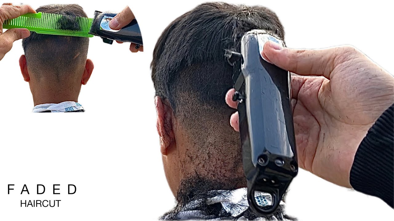 💈HOW TO FADE HAIR FOR BEGINNERS - YouTube