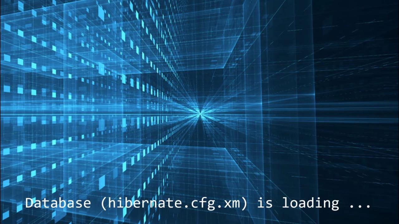 Connect intellij IDEA with Hibernate - YouTube
