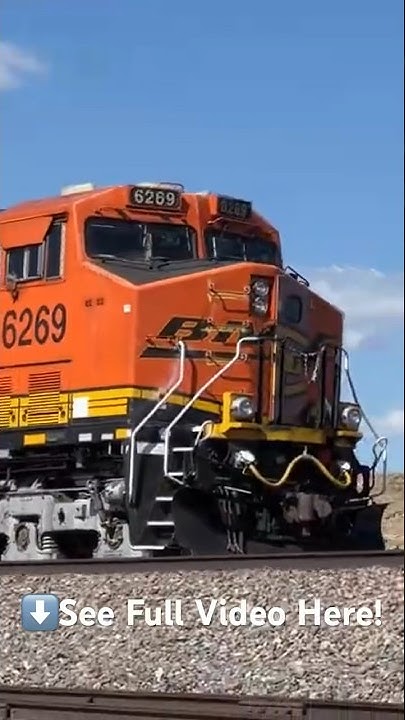 ATSF Door on BNSF GEVO DPU! - YouTube