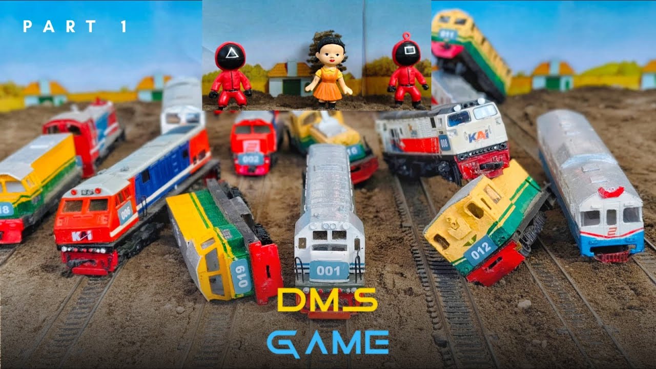 DMS GAME - Lampu Merah Lampu Hijau - YouTube