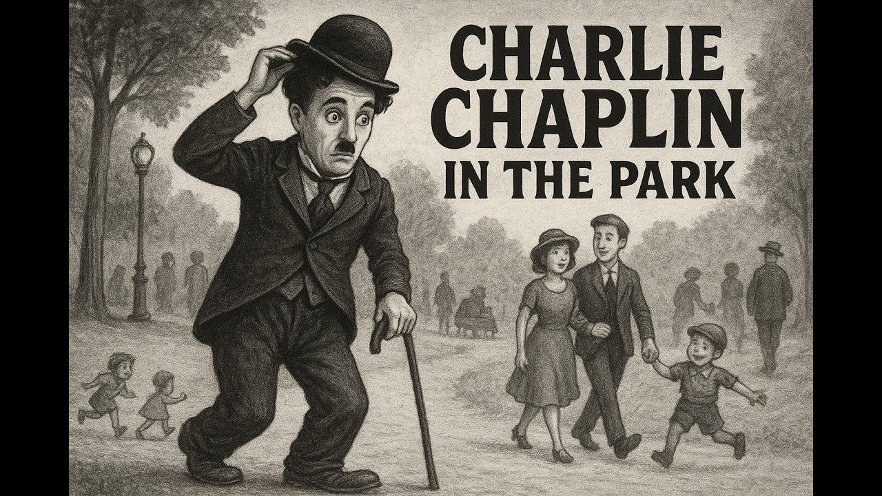 Charlie Chaplin: In the Park – A Classic Moment of Silent Comedy - YouTube