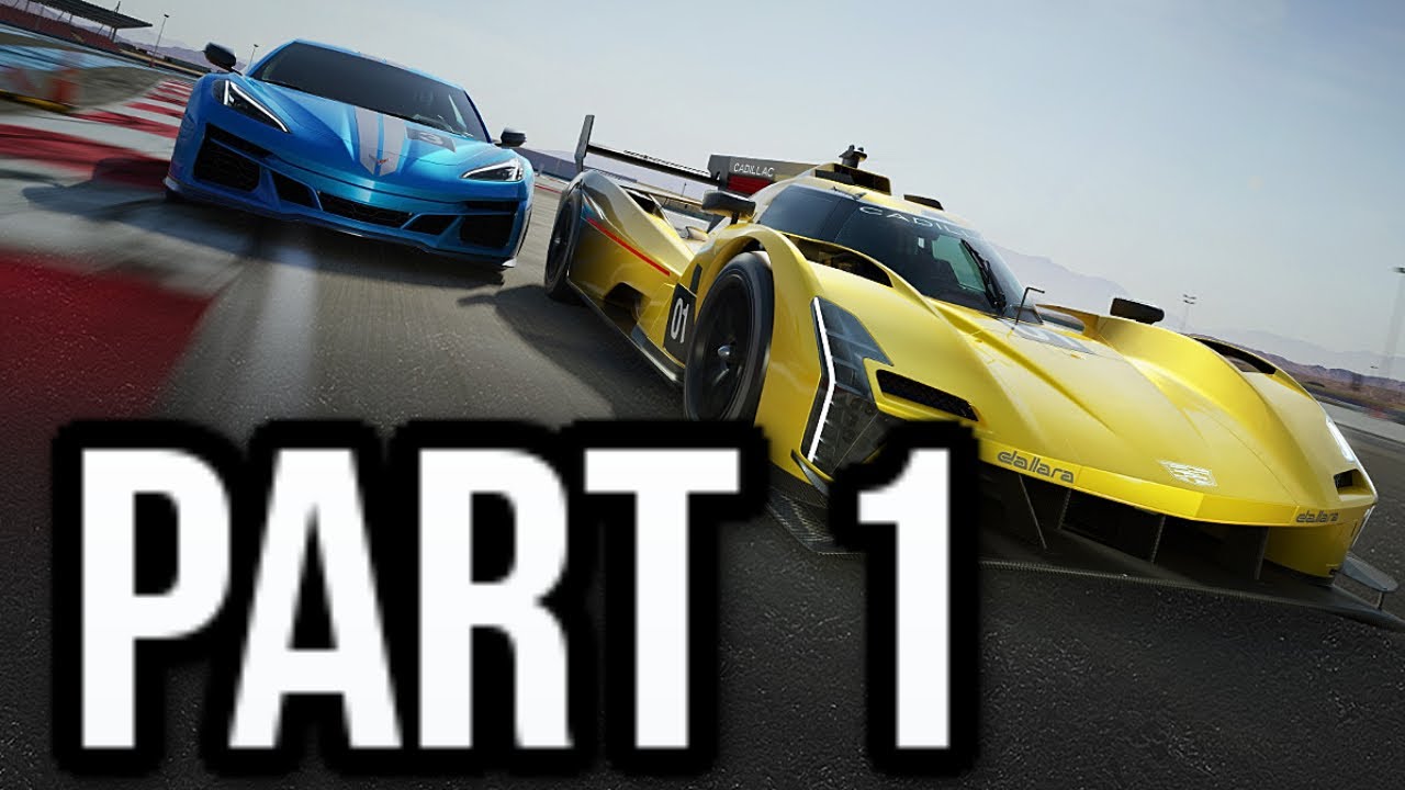 Forza Motorsport Gameplay Part 1 - Tutorial - (Forza Xbox Series X ...