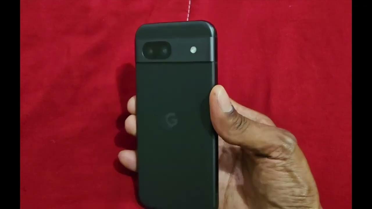 Google Pixel 8A Unboxing - YouTube