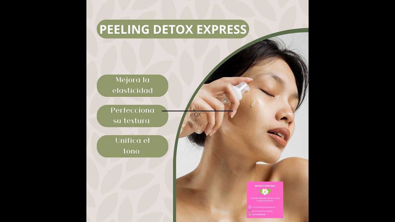 PEELING DETOX EXPRESS - YouTube