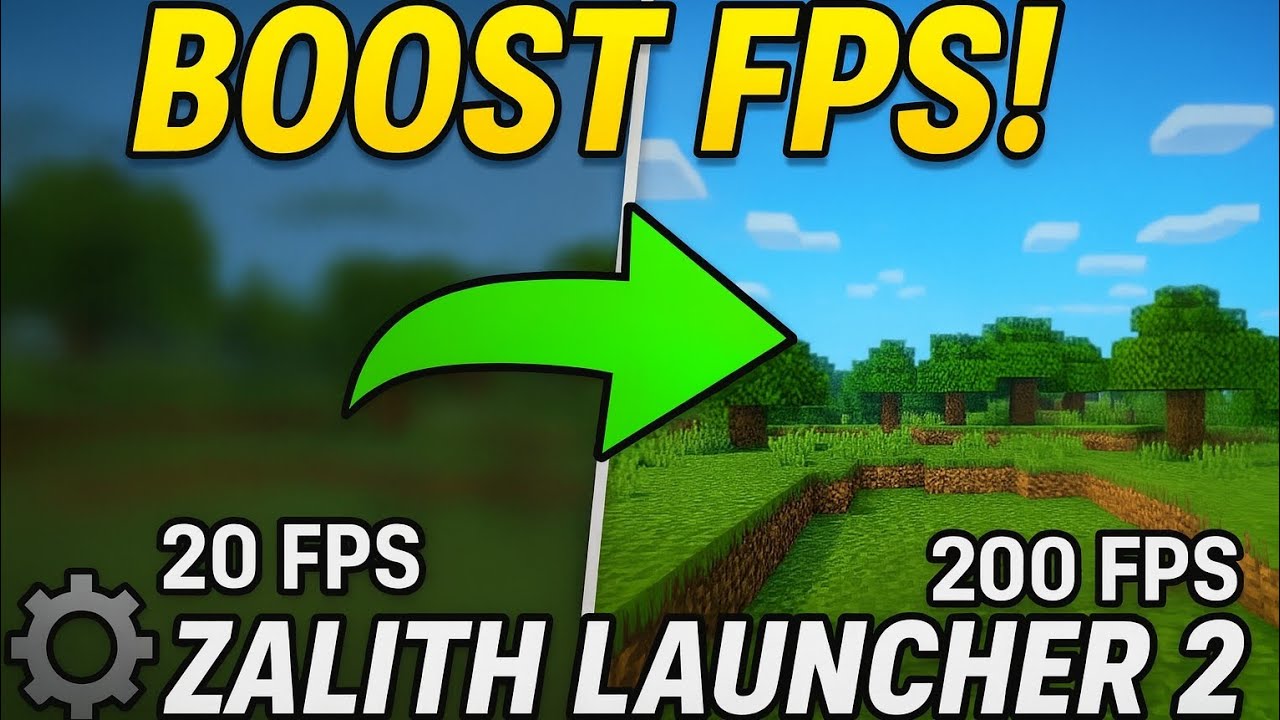 200+ FPS in Minecraft Java! Best Optimization Settings (Zalith Launcher 2) - YouTube