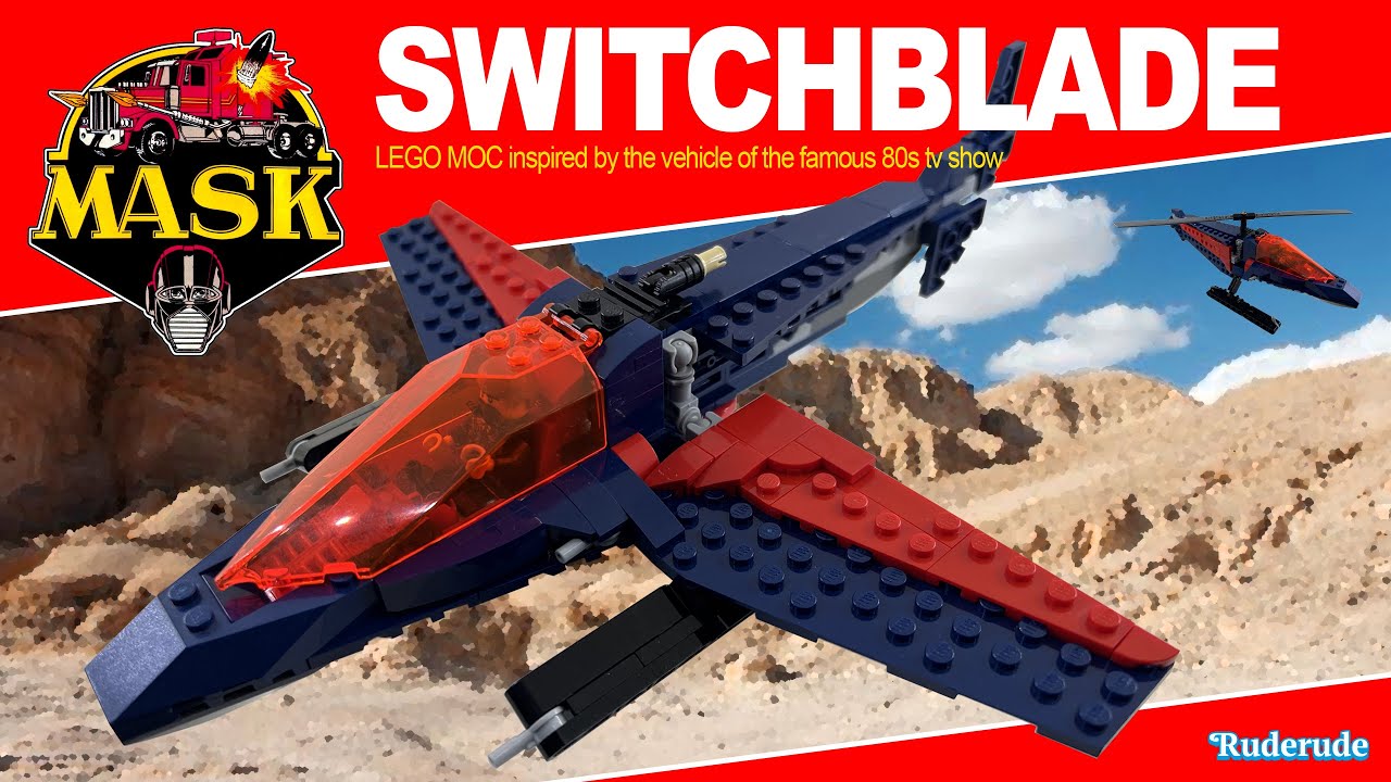 LEGO MOC - MASK's Switchblade V2 - YouTube
