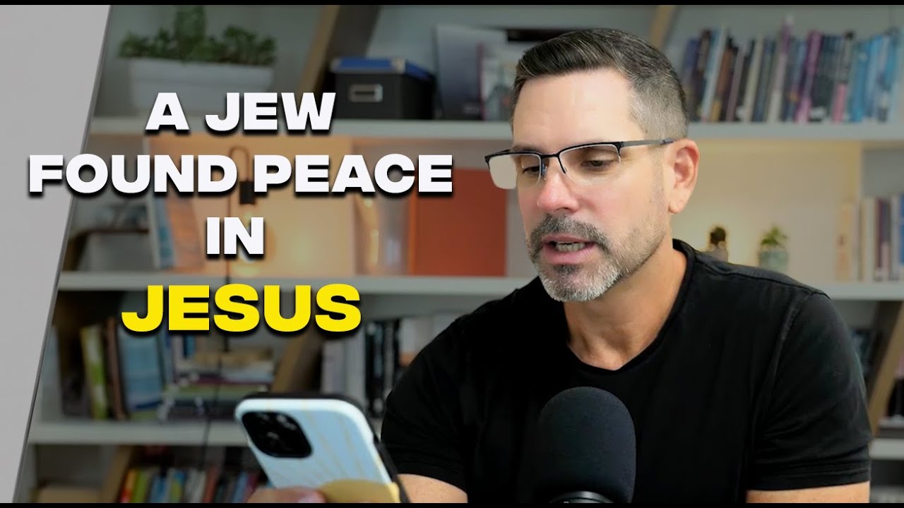 I Was Troubled Until I Found Jesus | Steven's Testimony - YouTube