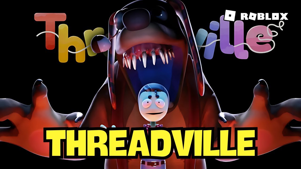 Threadville - FULL GAME Walkthrough ACT 1 & ENDING - ROBLOX - YouTube