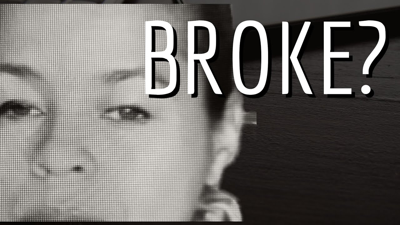 Being broke | Are you broke | What does broke mean - YouTube