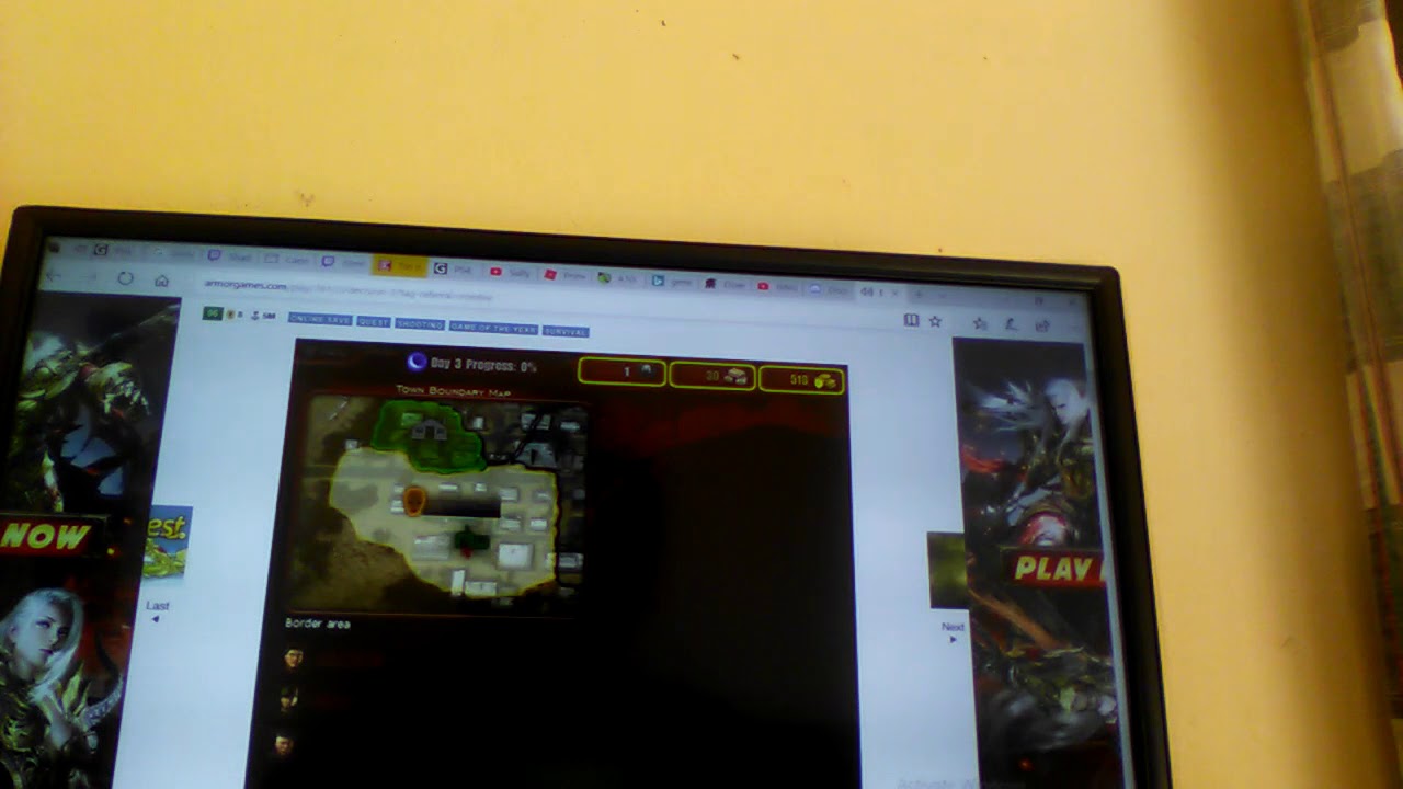 Decision 3 gameplay (part 2 and warning sound!) attack of the Outpost ...