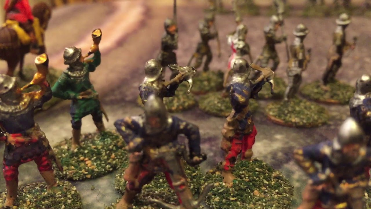 Medieval 1/72 scale - YouTube