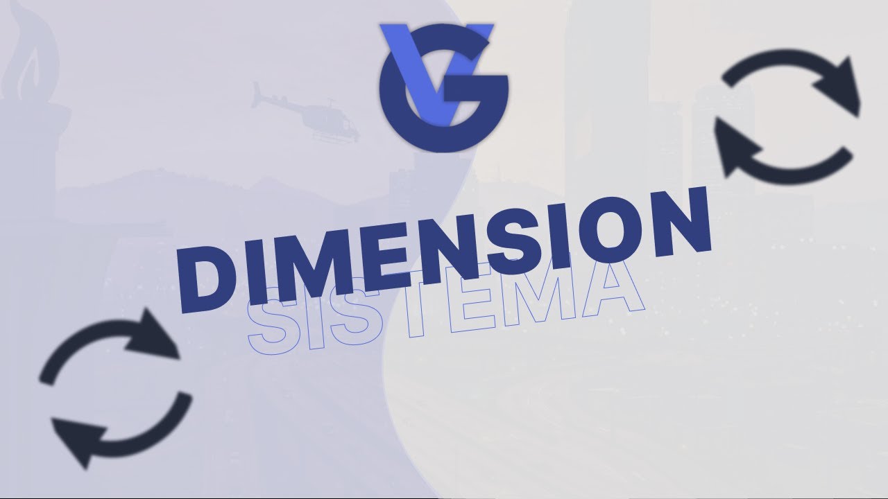 [MTA:SA - Encomenda] 🌎 Sistema de Dimensão (Dimension System)- 🛒 ...
