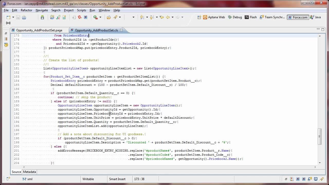 Building A Salesforce.com Application: From Idea To AppExchange: Video 5-2 - YouTube