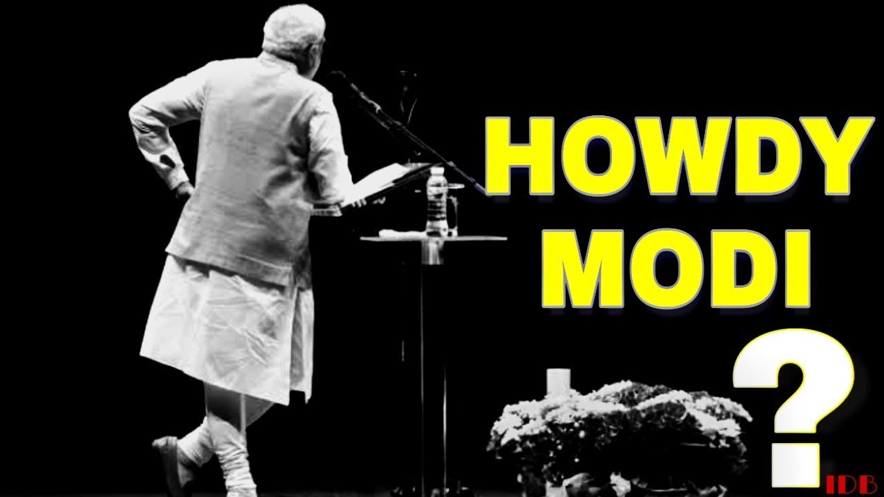 what is howdy modi ?, howdy modi pakistan ,modi in houston. - YouTube