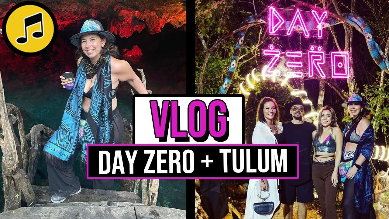 Day Zero Festival 2022 | 24 Hours In Tulum | VLOG - YouTube