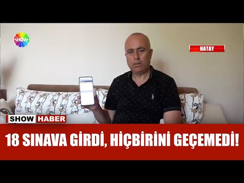 13 yıllık ehliyet hayali...