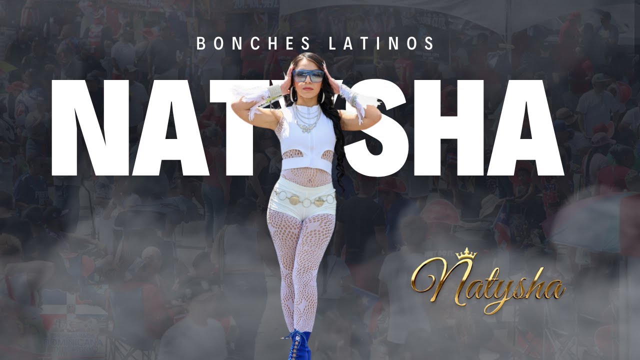 La artista NATYSHA deslumbra al ritmo de Salsa en la parada ...