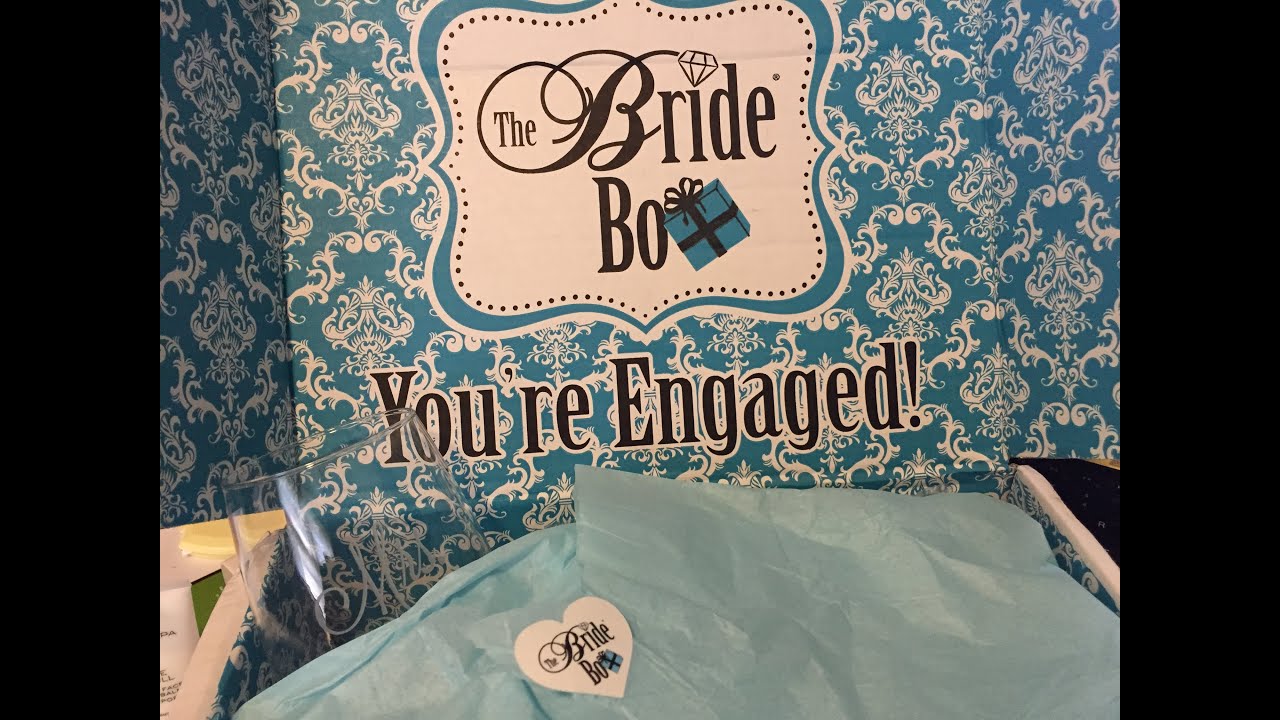 THE BRIDE BOX! April 2015 - YouTube
