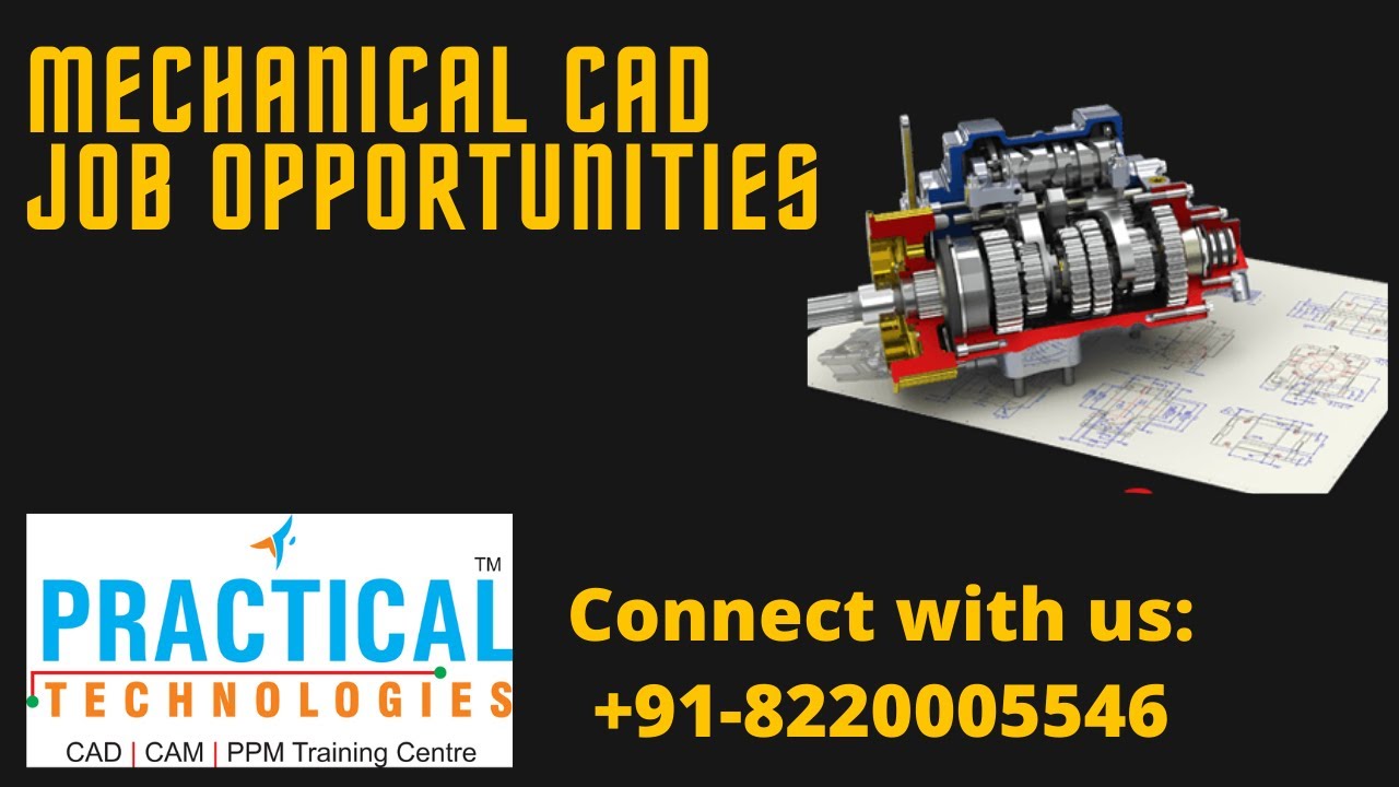 Mechanical CAD job opportunities #Mechanical #CAD - YouTube