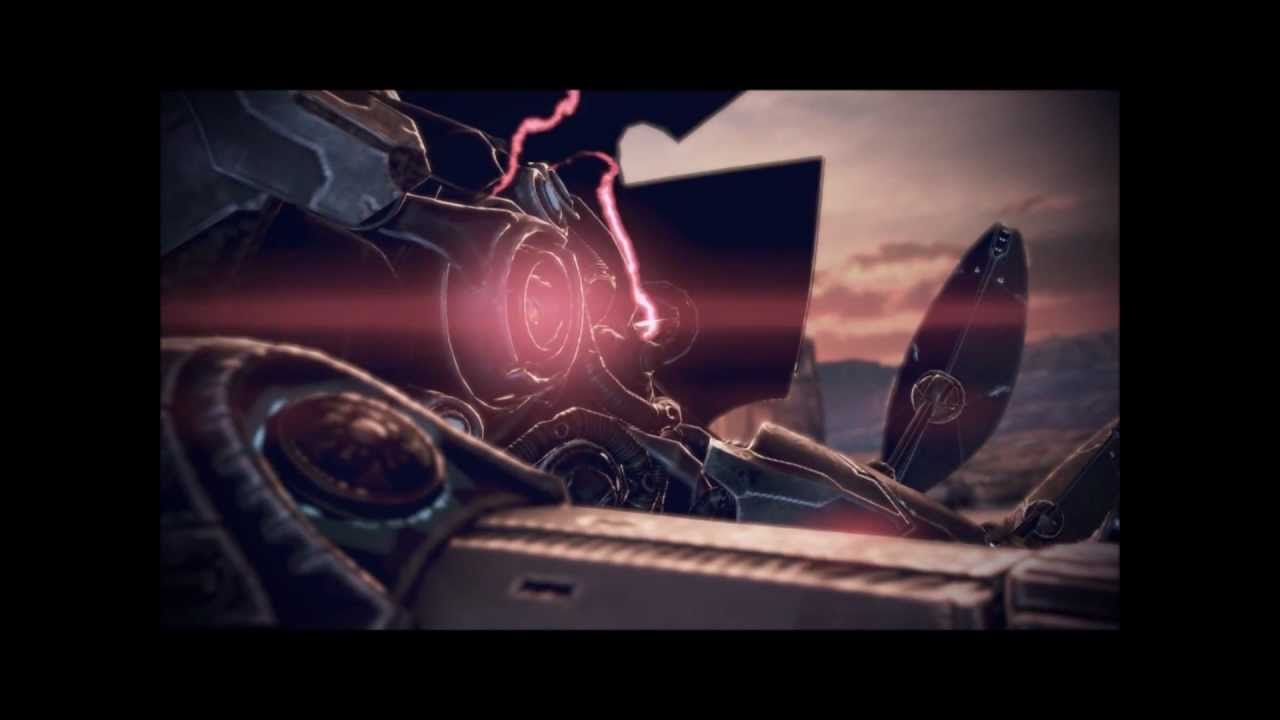 Mass Effect 3 - Rannoch - Destroying the Reaper - YouTube