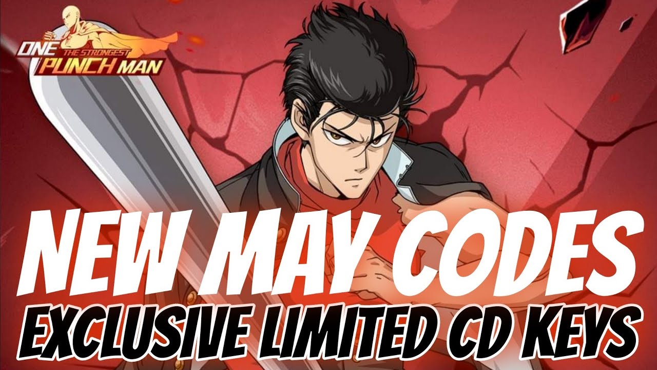 NEW OPM CODES + Limited CD Keys | One Punch Man May 2022 - YouTube
