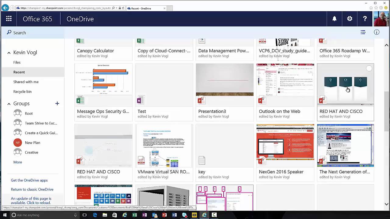 OneDrive Beginner Training Mission 1 - YouTube